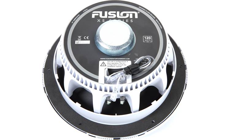Fusion XS-S10CWB 10" 4-ohm marine subwoofer at Crutchfield