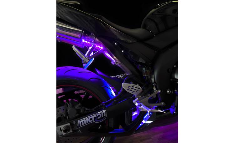 Race Sport RSMKIT ColorADAPT motorcycle RGB LED kit at Crutchfield