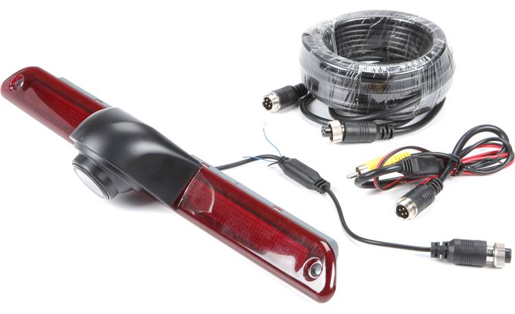 Crux CMB-18S Third brake light rear-view camera for select 2007-17 ...