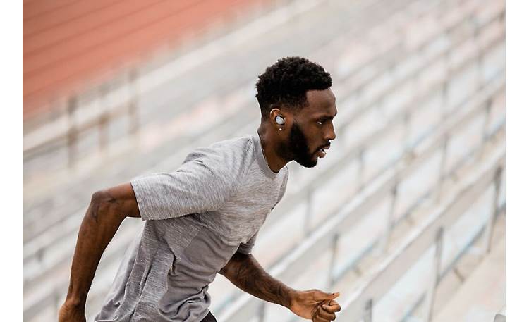 Jaybird RUN XT (Storm Gray) True wireless Bluetooth® sports headphones ...