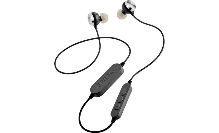 Focal Sphear Wireless (Black) In-ear Bluetooth® headphones at Crutchfield