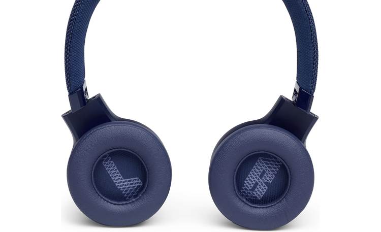 JBL Live 400BT (Blue) Wireless Bluetooth® on-ear headphones at Crutchfield