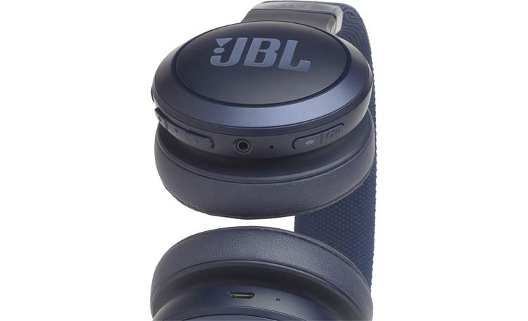 JBL Live 400BT (Blue) Wireless Bluetooth® on-ear headphones at Crutchfield