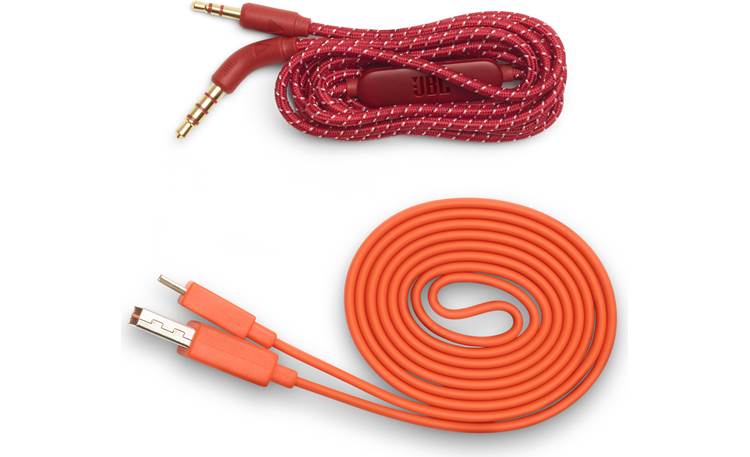 JBL Live 500BT (Red) Wireless Bluetooth® over-ear headphones at Crutchfield
