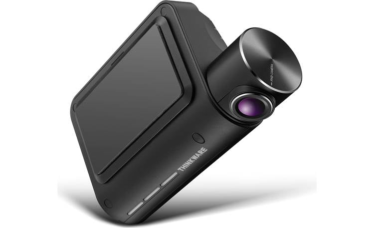 Thinkware TW-F800PRODH Bundle Two-camera system: F800PRO HD dash cam with GPS and second ...