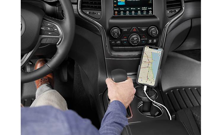 WeatherTech CupFone™ Mobile phone holder — mount your phone in your ...