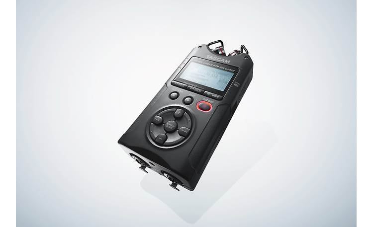 Tascam DR-40X Four-track digital audio recorder and USB audio interface ...