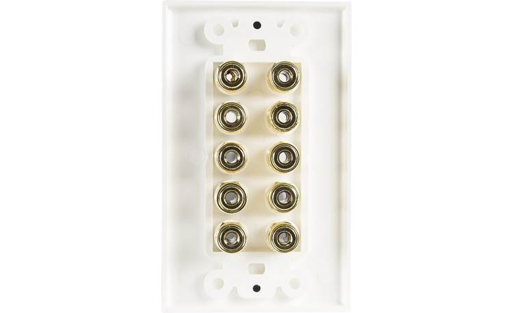 Metra ethereal In-Wall 5-speaker Connection Plate Wall plate with ...