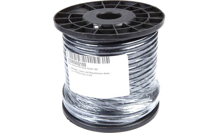 Metra ethereal RG6Q (100 feet) Quad-shield RG-6 coaxial cable at ...