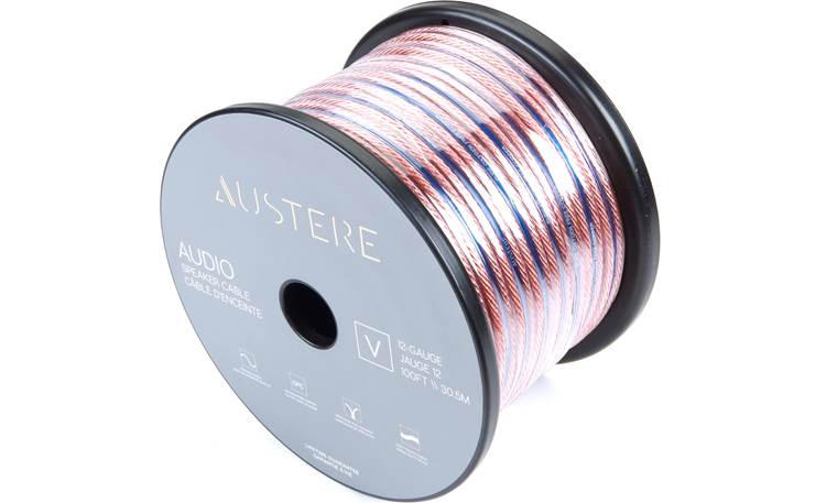 Austere V Series Speaker Cable (100 feet) 12-gauge speaker wire at ...