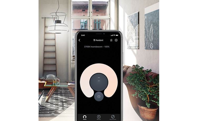 LIFX Mini White Bulb (650 lumens) Single dimmable white LED light bulb ...