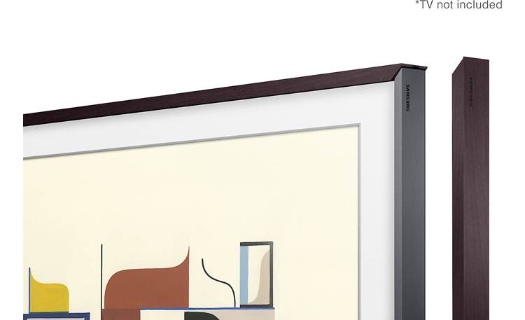 Samsung 65" The Frame Customizable Bezel (Brown) Fits 2020 65" Samsung ...