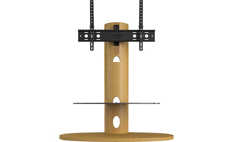 AVF Chepstow Affinity Plus (Oak/Black Glass) Tilting/swiveling pedestal ...