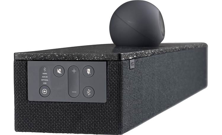 AMX Acendo Vibe™ ACV-5100 (Black) Conferencing sound bar with built-in ...