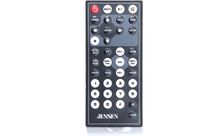 Jensen CMM710 Digital multimedia receiver at Crutchfield