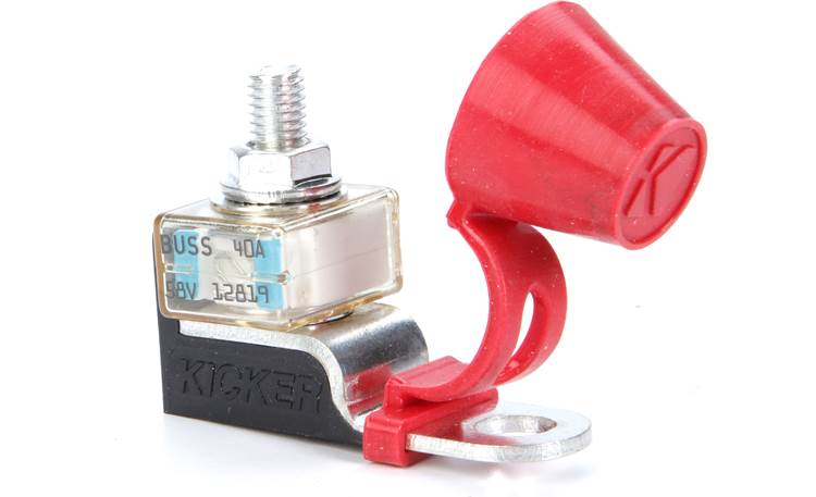 Kicker 47KMFMF Master marine-grade fuse holder — works with MRBF fuses ...