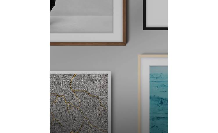 Samsung 75" The Frame Customizable Bezel (Beige) Fits 2020 75" Samsung ...