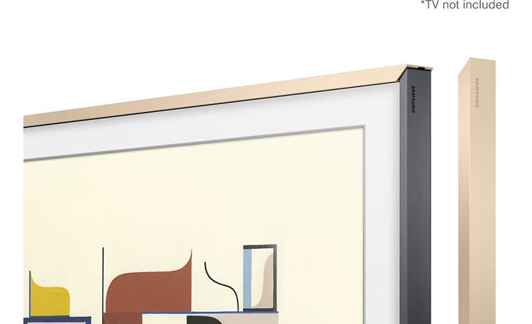 Samsung 75" The Frame Customizable Bezel (Beige) Fits 2020 75" Samsung ...