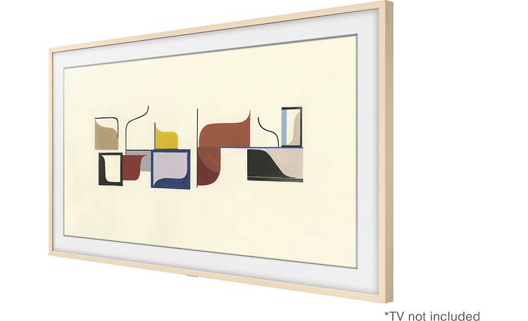Samsung 75" The Frame Customizable Bezel (Beige) Fits 2020 75" Samsung ...