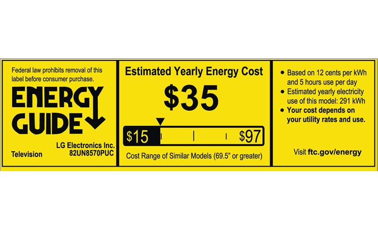 LG 82UN8570PUC 82" 85 Series Smart LED 4K UHD TV with HDR (2020) at ...