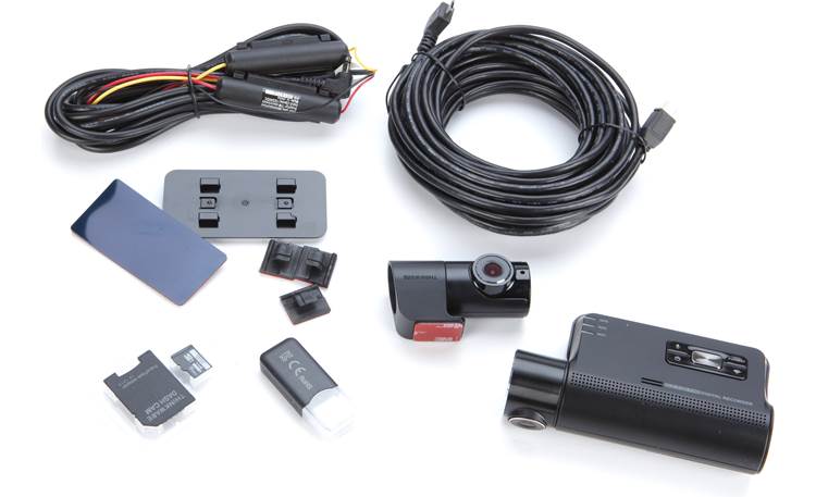 Thinkware TW-F800PRODH Bundle Two-camera system: F800PRO HD dash cam ...