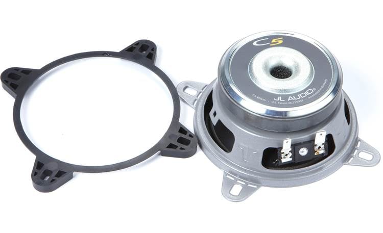 JL Audio C5-400cm-RP C5 Series 4" 4-ohm midrange speaker at Crutchfield