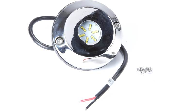 Marine Sport HydroBLAST MSUWL60W (White) 60-watt marine LED transom ...