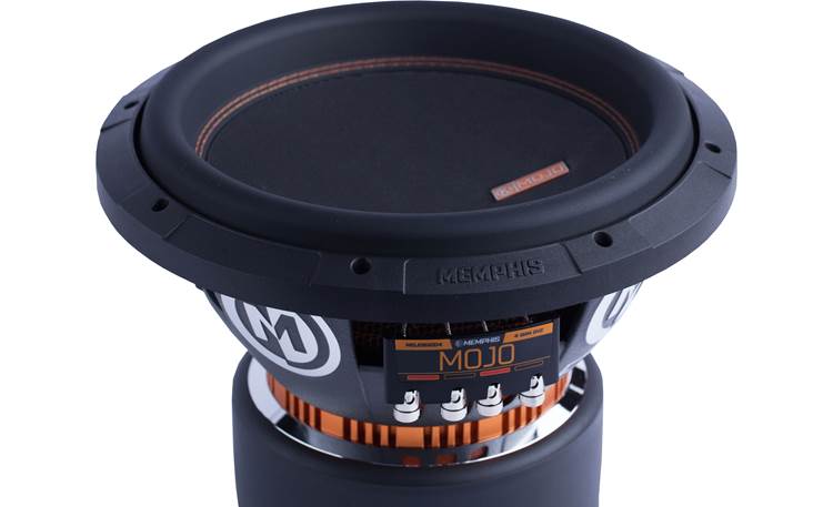 Memphis Audio 15-MOJO612D4 (Dual 4-ohm voice coil) MOJO6 Series 12 ...