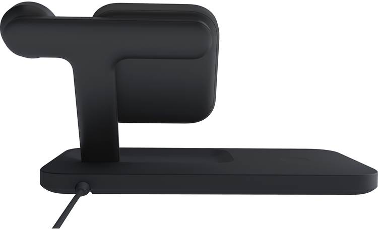 Logitech POWERED 3-in-1 Dock (Black) Wireless Qi charging stand at ...
