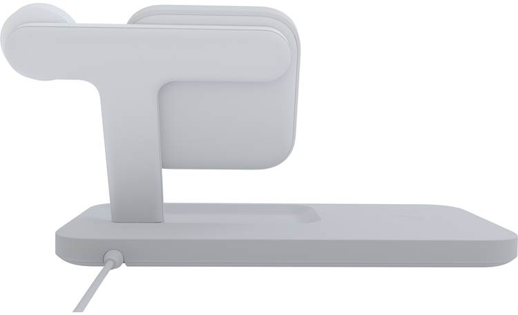 Logitech POWERED 3-in-1 Dock (White) Wireless Qi charging stand at ...