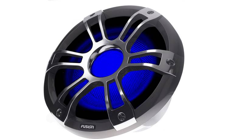Fusion SG-SL122SPC (Black w/Chrome Grille) Signature Series 3 12" 4-ohm ...