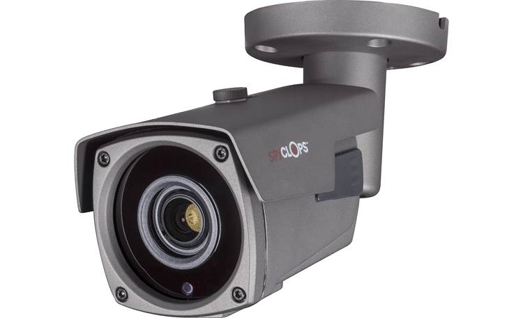 Metra Spyclops 4MP IP Bullet Camera Weather-resistant indoor/outdoor HD ...