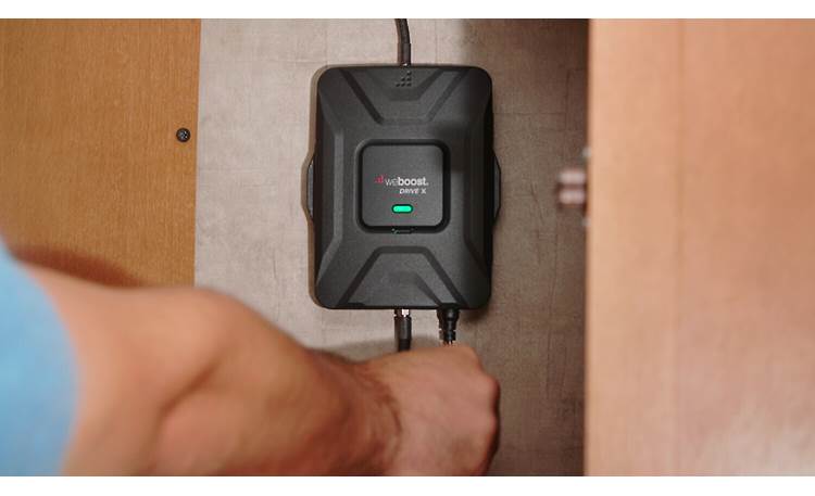 weBoost Drive X RV Multi-user 4G cell booster kit for RVs, campers, and ...