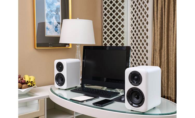 Wharfedale D310 (White) Compact bookshelf speakers at Crutchfield