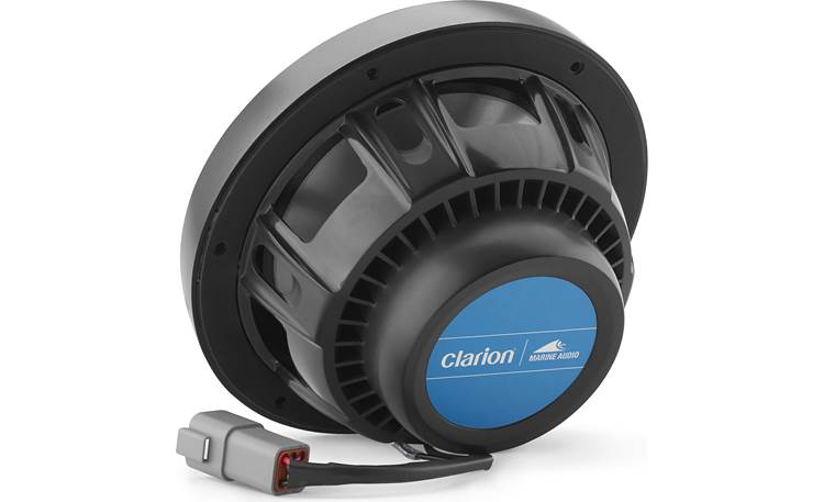 Clarion CMSP-771RGB-SWG Premium 7.7" marine speakers with built-in RGB ...