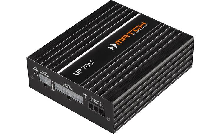 MATCH UP7 DSP Compact 7-channel car amplifier with digital signal ...