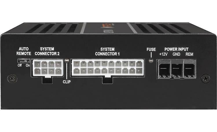 MATCH UP7 DSP Compact 7-channel car amplifier with digital signal ...