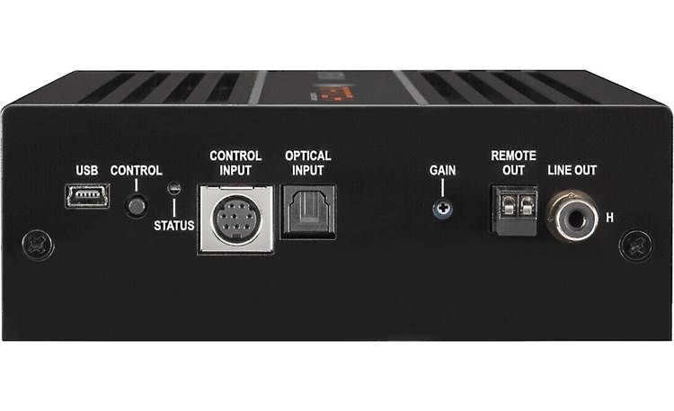 MATCH UP7 DSP Compact 7-channel car amplifier with digital signal ...