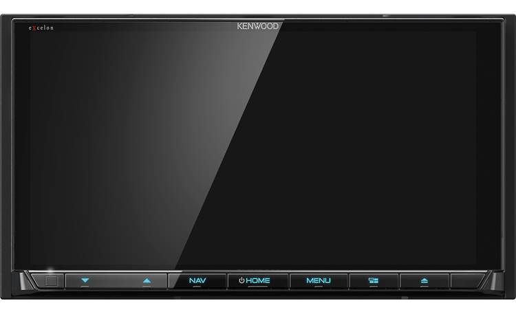 Kenwood Excelon Reference DNX997XR Navigation receiver at Crutchfield