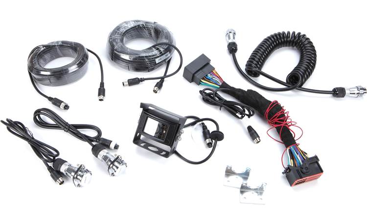 Brandmotion 9002-7806V2 Trailer rear-view camera kit for select 2013-18 ...