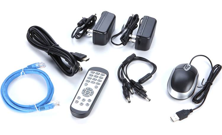 Wisenet 8x4 All-in-one Camera Kit 8-channel video surveillance system ...