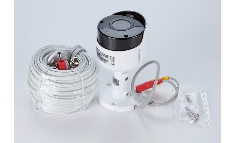 Wisenet 8x4 All-in-one Camera Kit 8-channel video surveillance system ...