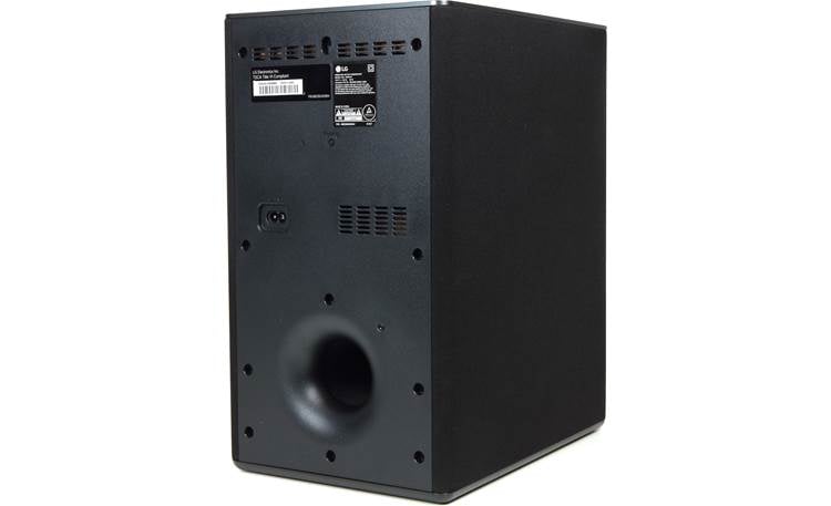 LG SN9YG Powered 5.1.2-channel sound bar/subwoofer with Meridian ...