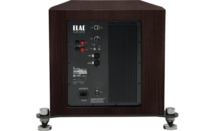 ELAC SUB3070 (Rosewood) Powered subwoofer with Bluetooth® app control ...
