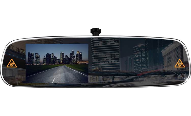 Rydeen BSS2LPBC-MI Replacement mirror with 4.3" monitor, blind spot ...