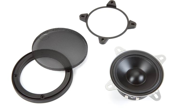 JL Audio C5-400cm-Single C5 Series 4" 4-ohm midrange speaker at Crutchfield