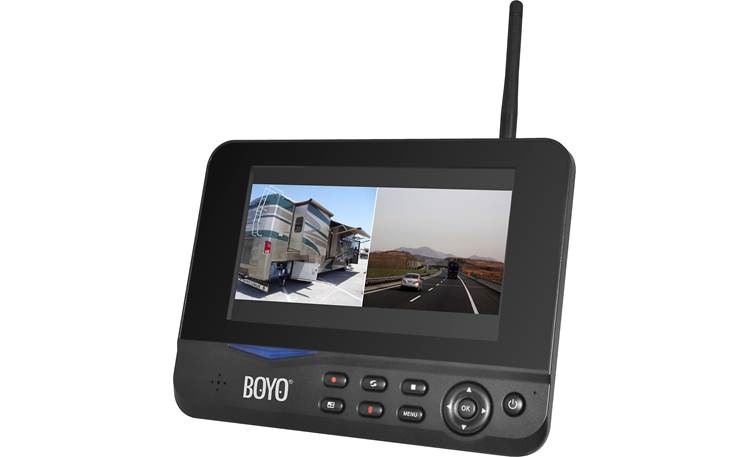 Boyo VTC700RQ-2 7" monitor with two wireless heavy-duty cameras and ...