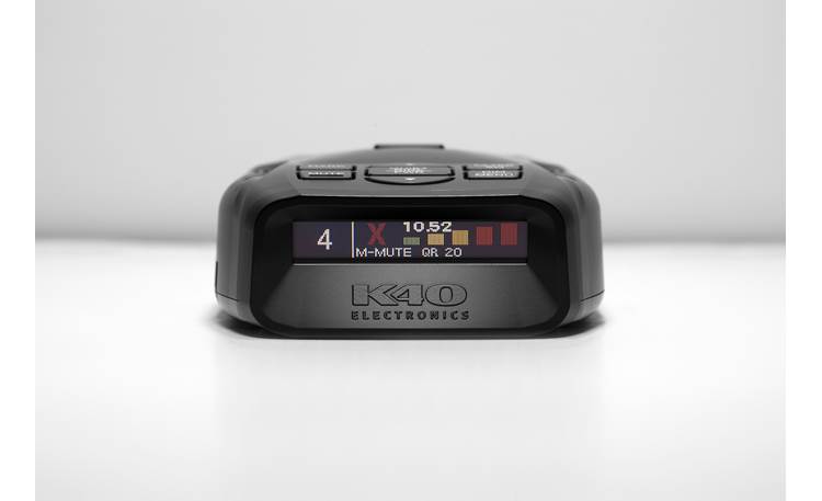 K40 Platinum100 (With remote control) Radar detector with GPS at ...