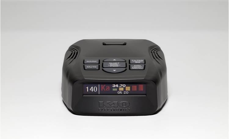 K40 Platinum100 (With remote control) Radar detector with GPS at ...
