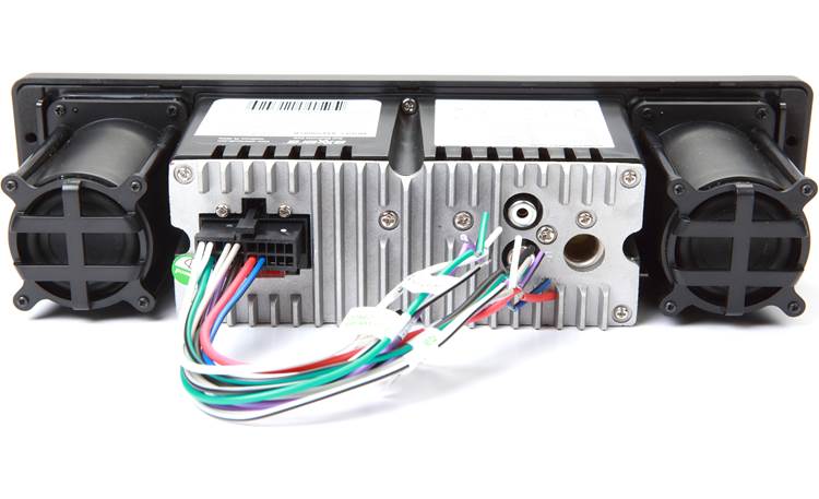 Axxera AXV5000SR 2-zone wall-mount RV receiver with built-in speakers ...